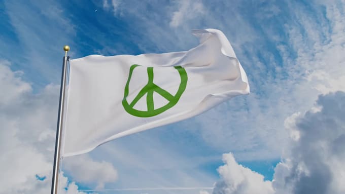 Make an professional flag animation video with your logo by M ...