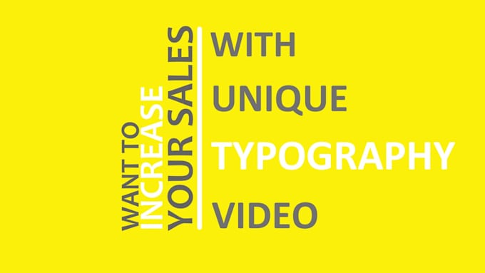 Create custom explainer kinetic typography video by Mchandragunawan ...