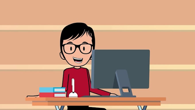 Make a custom 2d cartoon animation video by Be_animation | Fiverr