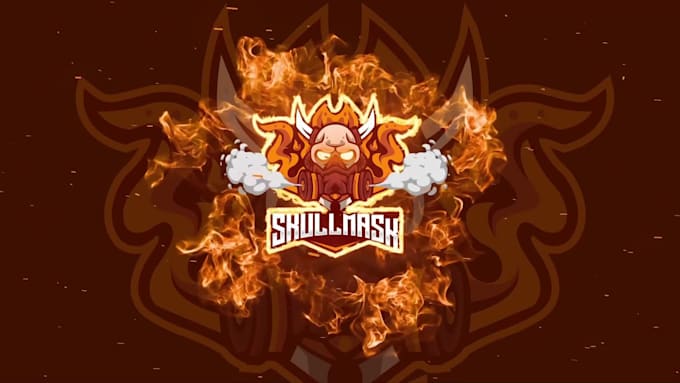 Create custom streamer logo animation for twitch streamers by Rashed ...