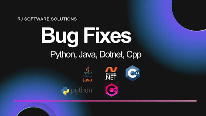 Fix, debug, review your python, java, dotnet, c, cpp and all coder by ... Fix, debug, review your python, java, dotnet, c, cpp and all coder by ...
