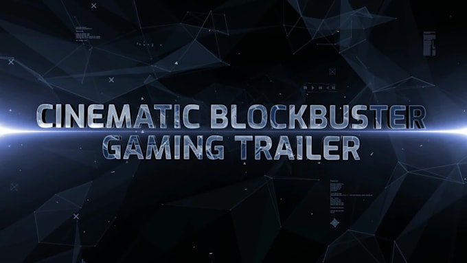 Create futuristic blockbuster cinematic book trailer promo by ...