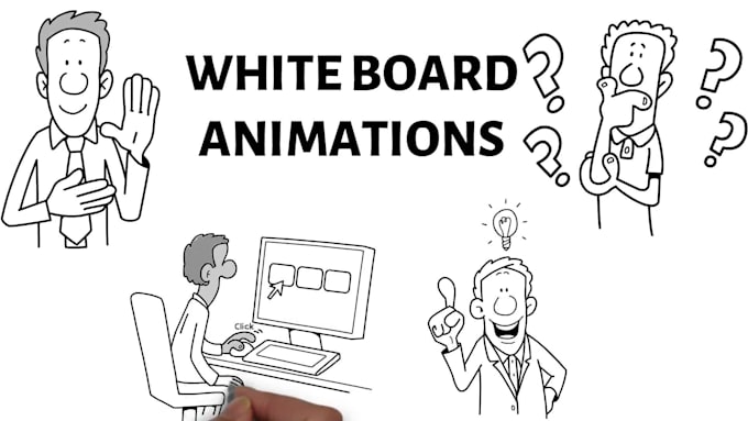 Create whiteboard animation explainer doodle video by G_murtaza_gm | Fiverr