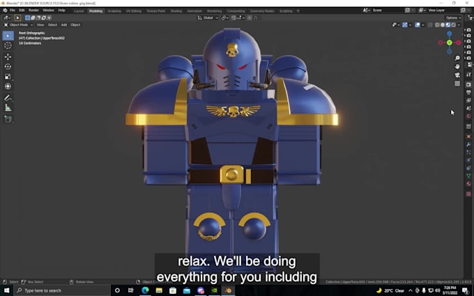 Create roblox models for your game by Alirazashah3 | Fiverr
