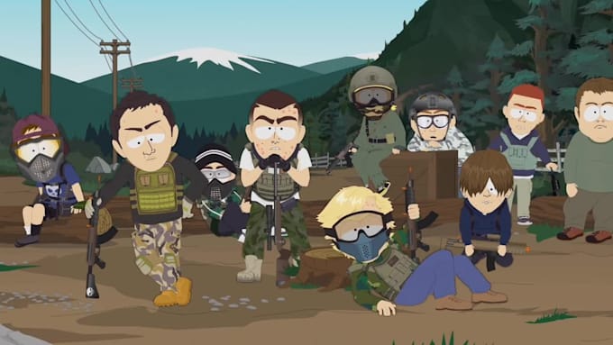 Create 2d south park animation, 2d southpark style, 2d character design ...