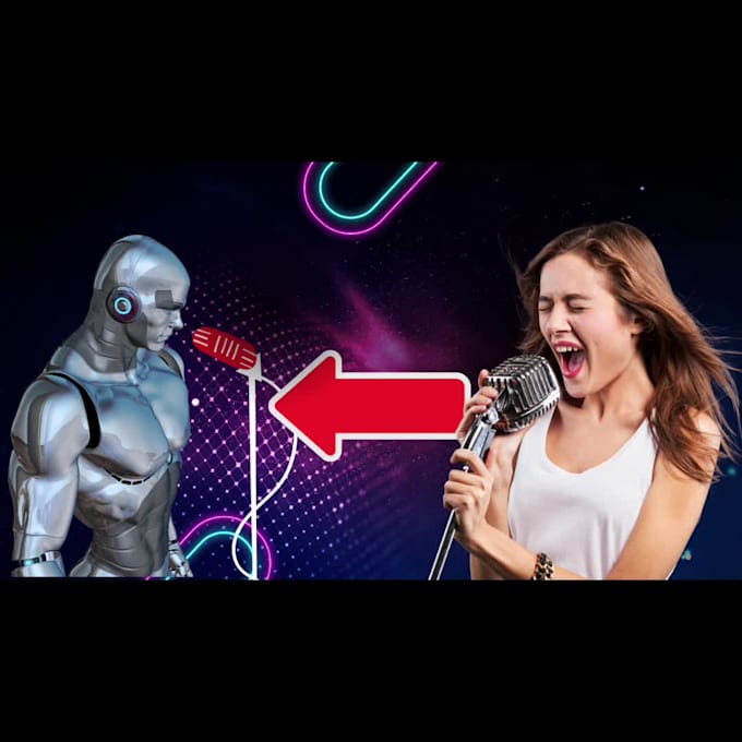 Convert your voice by ai using rvc to celebrity by Seifsalah464 | Fiverr