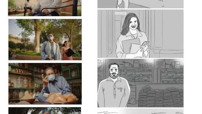 Storyboard artist for films, commercials, and animation by ...