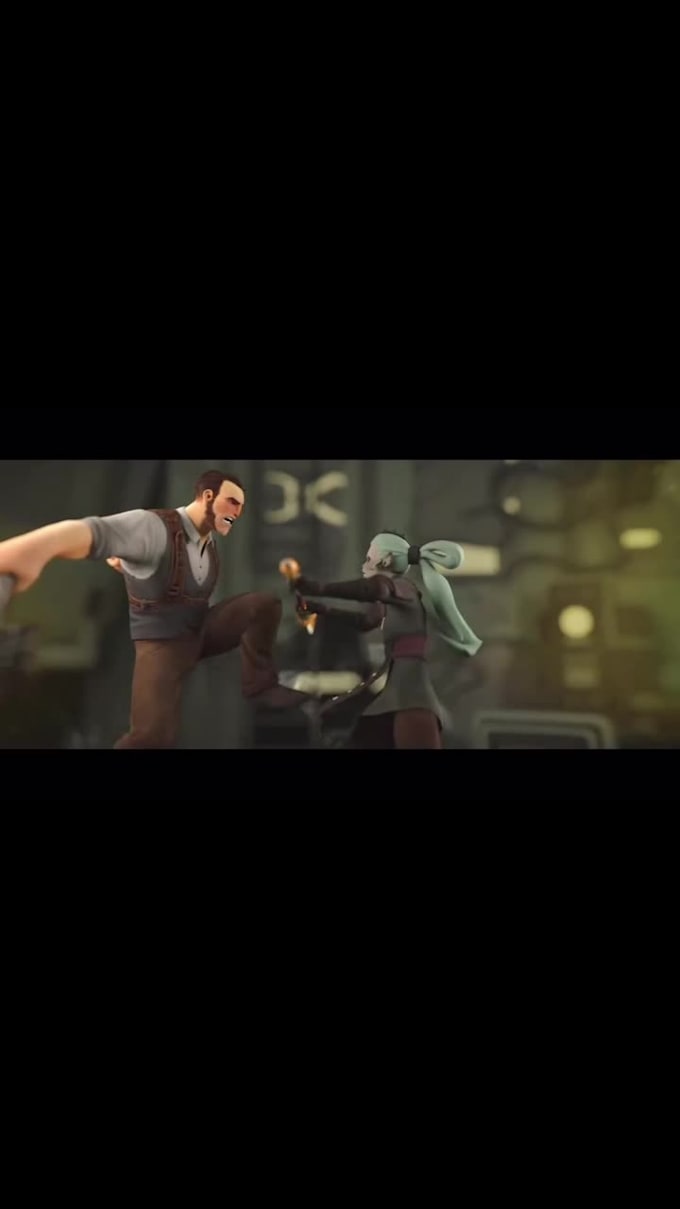 3d character animation, 3d game character, cgi animation by Cgipilot ...