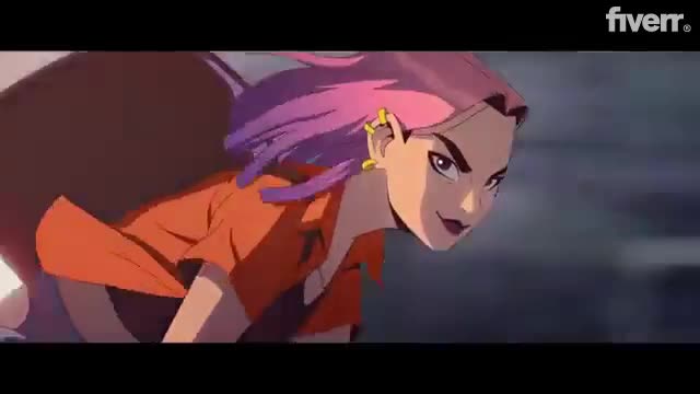 2d fighting animation, 2d anime fighting, fighting animation, cartoon ...