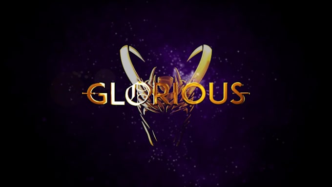 Create glorious golden logo, title animation by Bvaveen | Fiverr