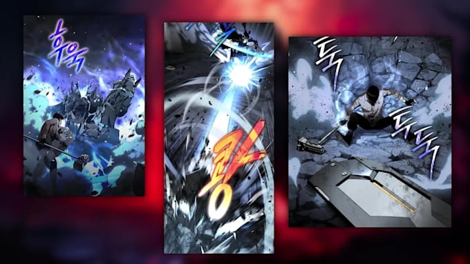 Create professional manhwa recap script and edit videos by Mchlross ...