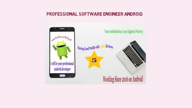 Develop And Update Your Existing Android App By Netskychief Fiverr 0777
