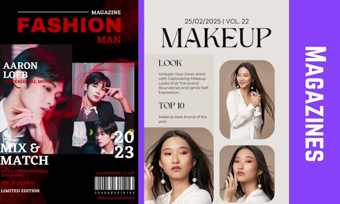 Design professional eye catchy magazine covers, e book covers and album ...