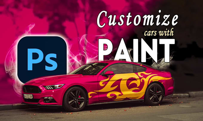 Digitally customize cars with paint, stickers, and custom designs by ...