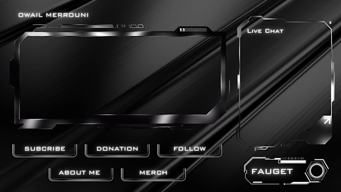 Create animated brb starting soon twitch screens for stream by ...