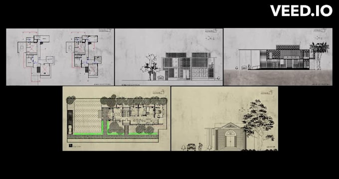 Create architectural 2d floor plan and elevation design by Syeed_arch ...
