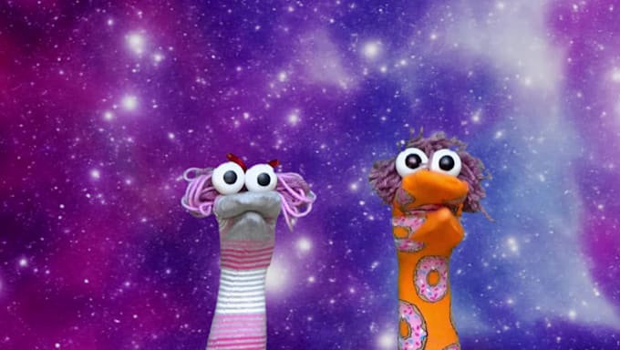 Create an amazing music video with sock puppets by Thepuppeters | Fiverr