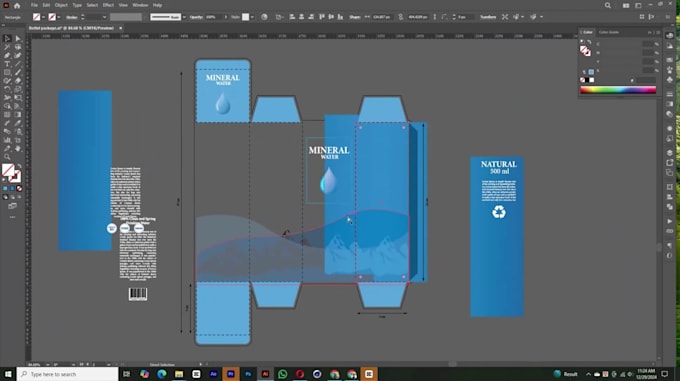 Create high quality print ready packages and label design by Minimali ...