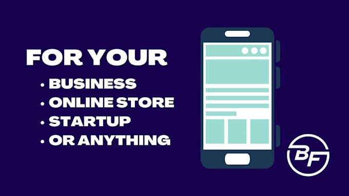 Create You A Modern Mobile Application Using Flutter By Bluefiresoft Fiverr