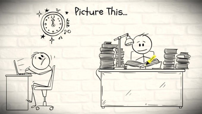 Do stickman, stickmen, stick figures illustration or animation by ...