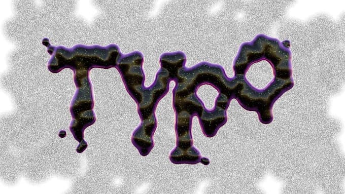 Create expressive 3d lettering with animation by Futoji | Fiverr