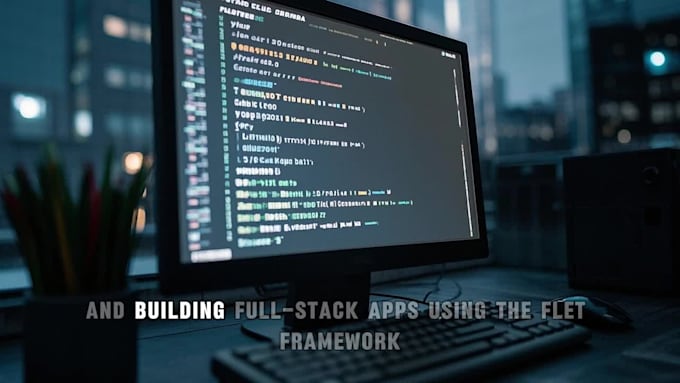 Create mobile, desktop, web app with python flet framework by Ykryvtsov ...