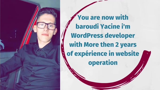 Expert wordpress website design and development by Yacine_baroudi | Fiverr