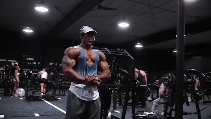 Edit professional gym fitness video editing by Khonjon | Fiverr