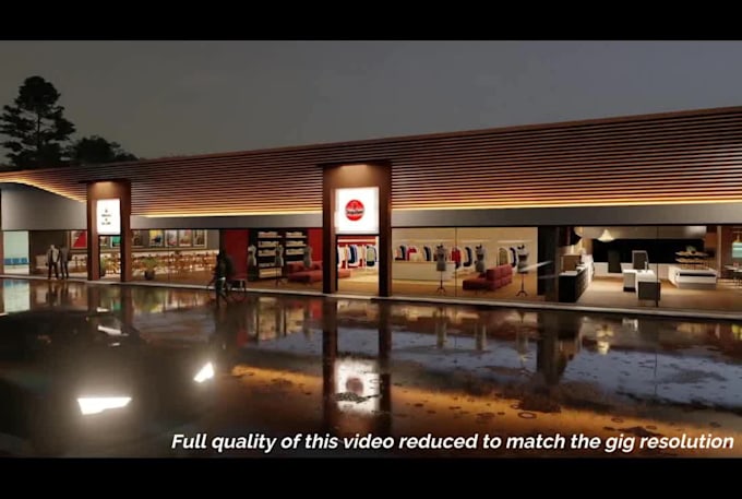 Render labeled section 3d model with sketchup lumion, vray by Minixtagram | Fiverr