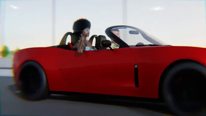 Do cartoon music video, 3d animated music video, animated music vid by ...