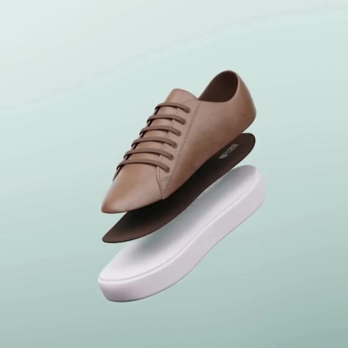 Design shoe modeling shoe design footwears 3d shoe product animation by ...