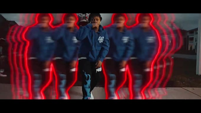 Do trippy rap music video editing by Anup_creations | Fiverr