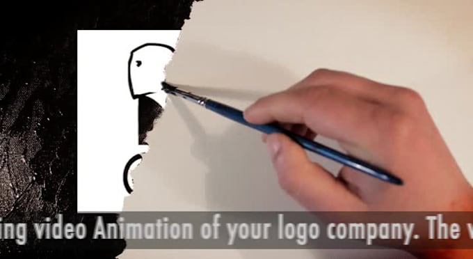 Paint your logo in this stop motion video template by Phalbo | Fiverr