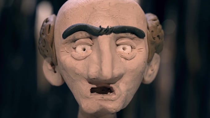 Make claymation animation, stop motion, clay music video, character ...