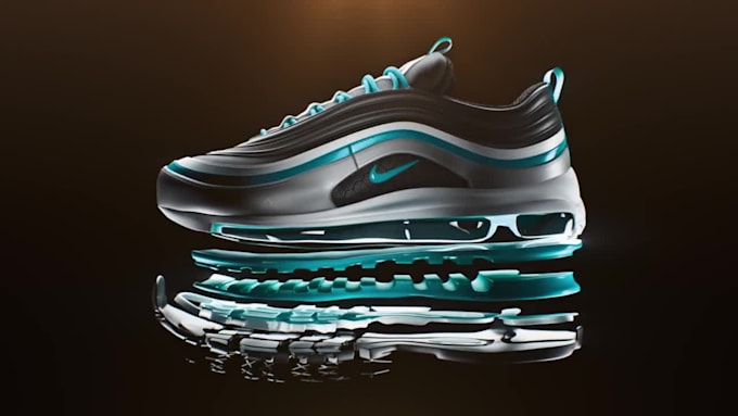 Create photorealistic 3d shoe model,3d shoe rendering and 3d shoe ...