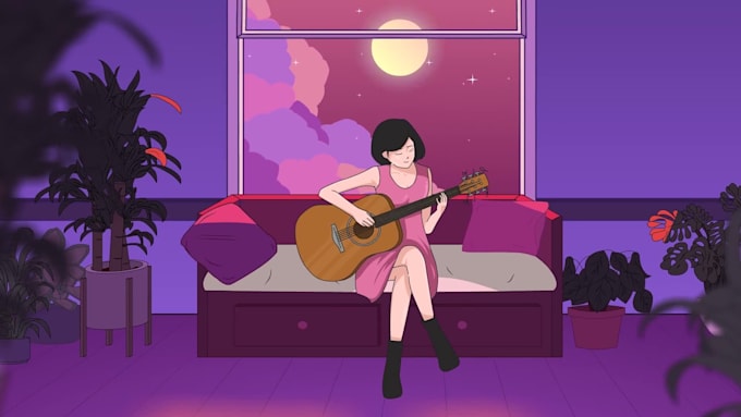 Create custom 2d animation video for you by Megatruh_std | Fiverr