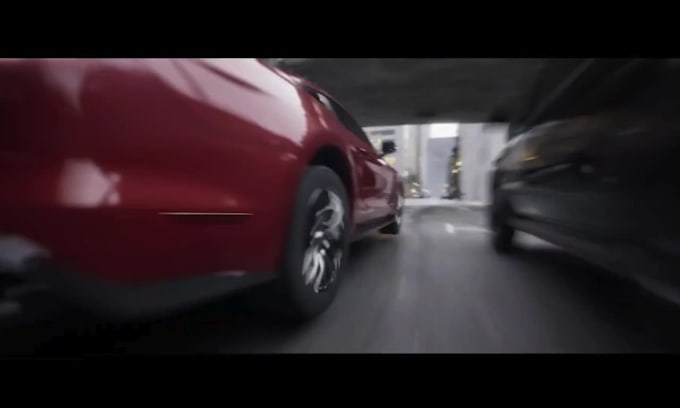 Create 3d cinematic car chase animation, modeling photorealistic vfx by ...
