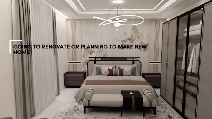 Design and render realistic interior and exterior spaces by Bashoo_khan | Fiverr