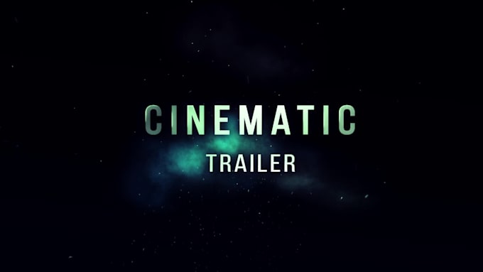 Create this epic cinematic trailer, intro video by Alphagraphics96 | Fiverr