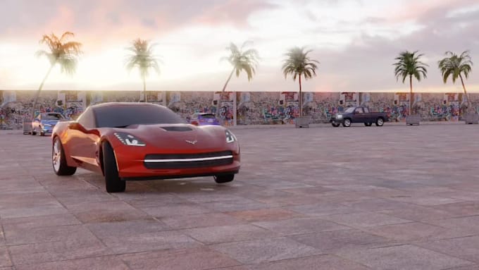 Create 3d game render in unity and 3dsmax vray by Tayyabriasatali | Fiverr