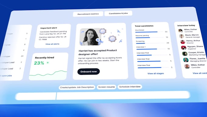Create 2d 3d saas explainer video 3d illustration 3d modeling and 3d ...