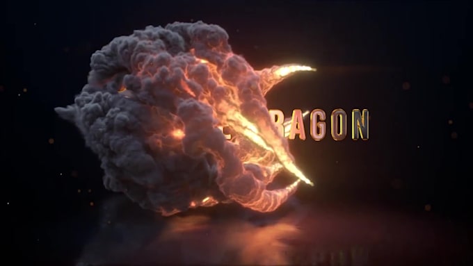 Create a professional fire style logo animation in 24h by Jazzfilm | Fiverr