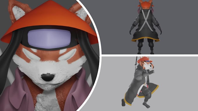 Do professional 3d character and animation from 2d images by ...