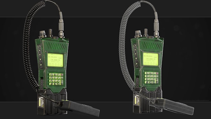 Do optimized 3d game assets and props for unity and unreal by Rianyo ...