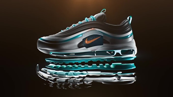 Make high quality 3d shoe modelling,sneakers,shoe animation,rendering ...