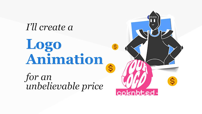 Create a logo animation, fully custom animated by Lucas_moveset | Fiverr