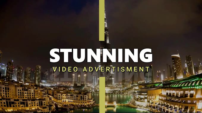Create a stunning commercial video ad for your business by Maryam_hamed ...