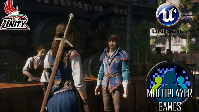 Build an online multiplayer action shooting adventure game for pc, mobile or web by Daneilxx ...