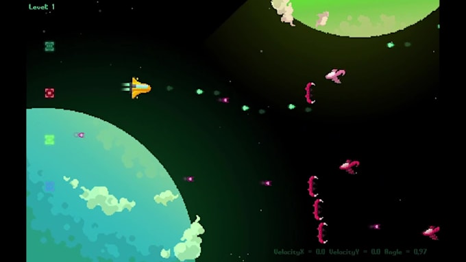 Design pixel art assets for your game by Adogus | Fiverr