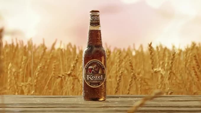 Render realistic 3d cgi liquid product animation, 3d water simulation ...